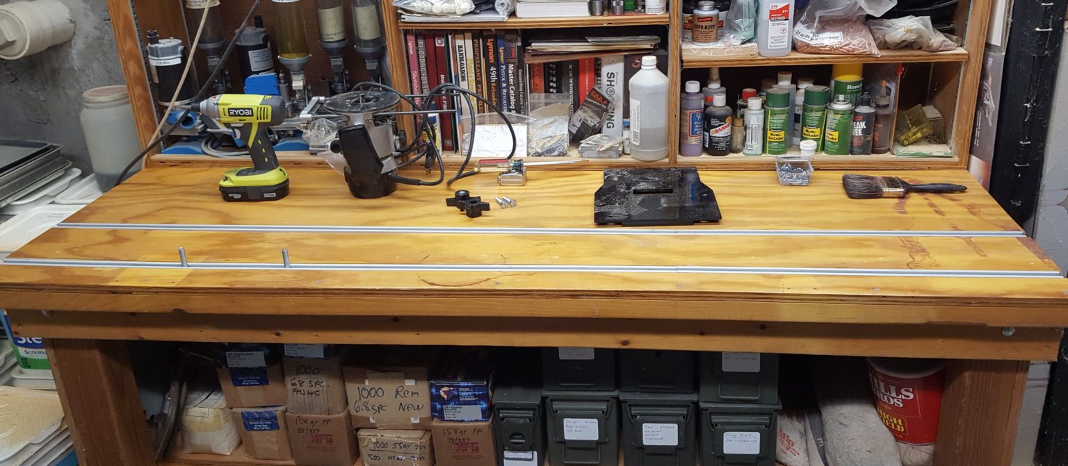 Reloading Bench - Competition Specialties LLC