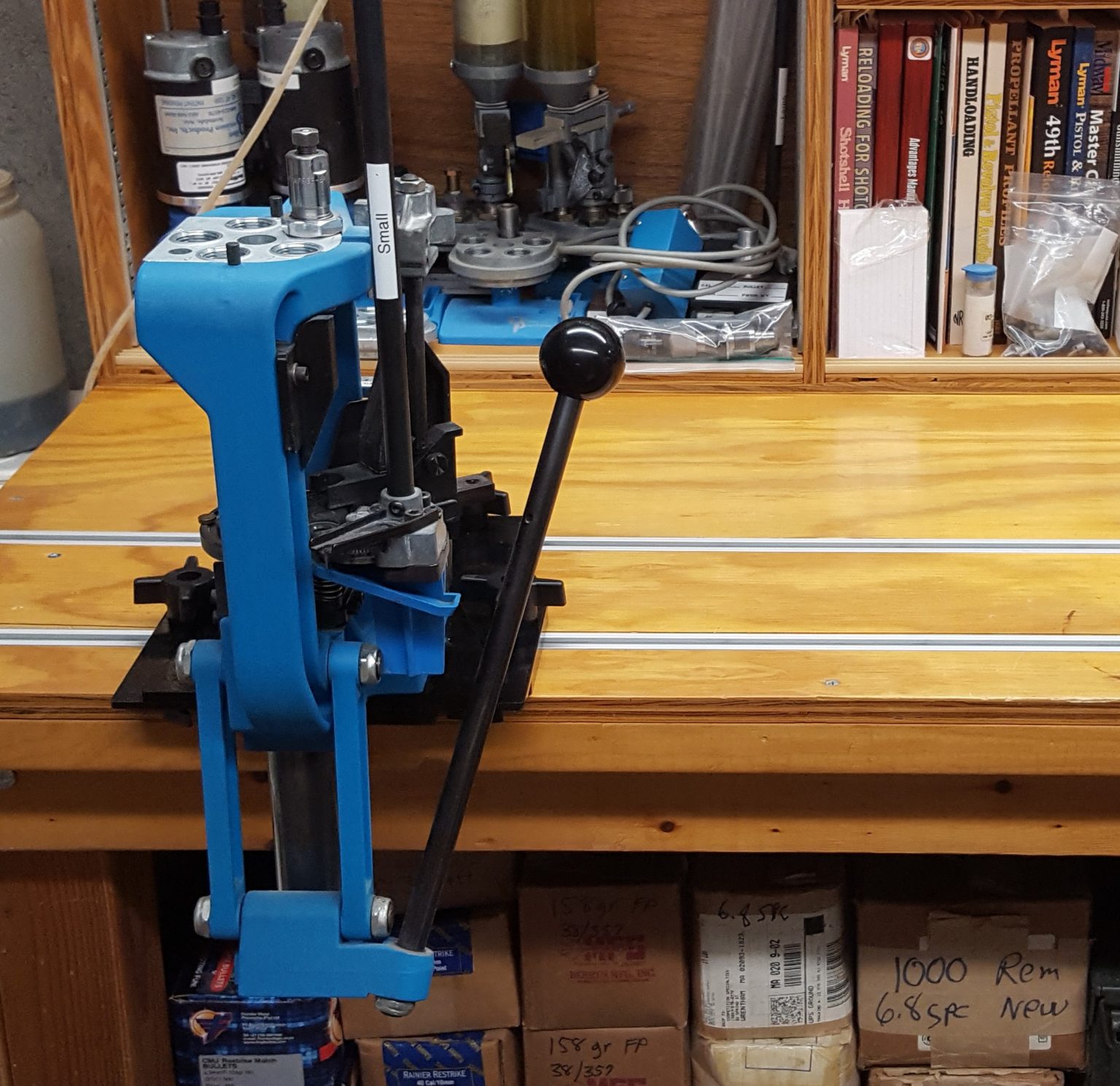 Reloading Bench - Competition Specialties LLC